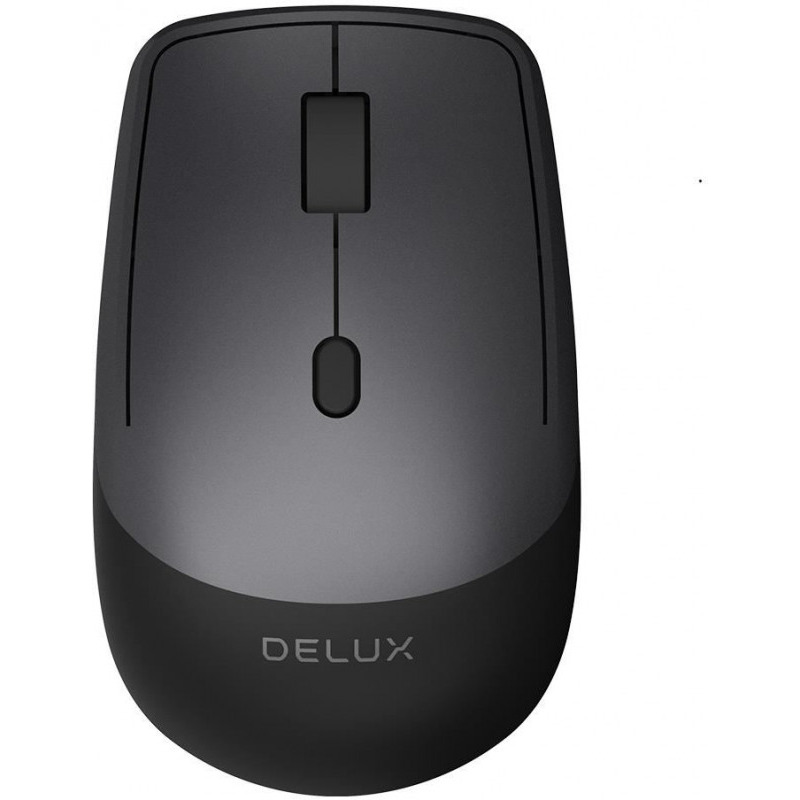 Mouse Delux M330 Black - PC Garage