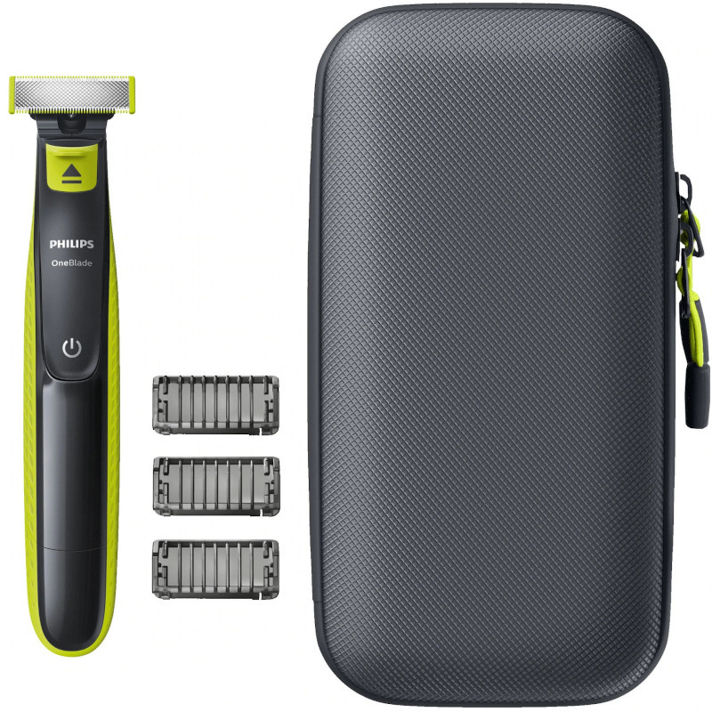 Aparat de ras Philips OneBlade QP2520/64, aparat hibrid pentru ...