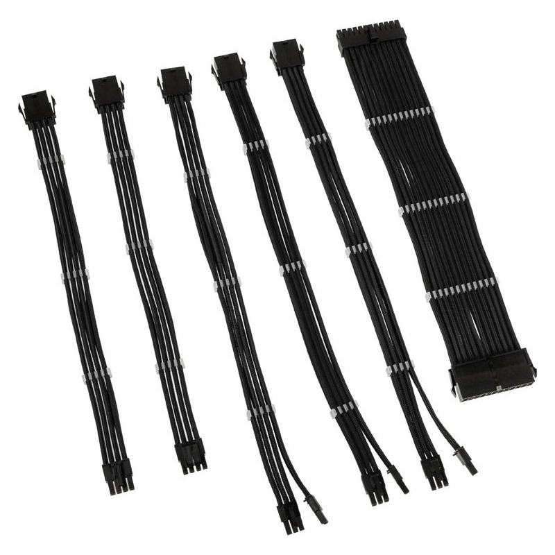 Kolink Core Adept Braided, Kit 6 cabluri pentru prelungirea ...