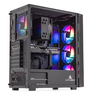 PC Gaming ZMEU Comic Con Edition, AMD Ryzen 5 5600 3.5GHz, 32GB DDR4 ...