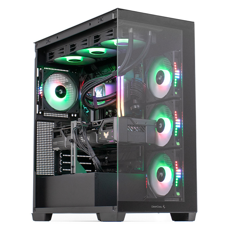 PC Gaming GREUCEANU Epic Plus powered by AMD, AMD Ryzen 7 9800X3D 4 ...