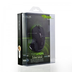 Mouse Gaming E-Blue Mazer Type-R 2500 dpi Black - PC Garage