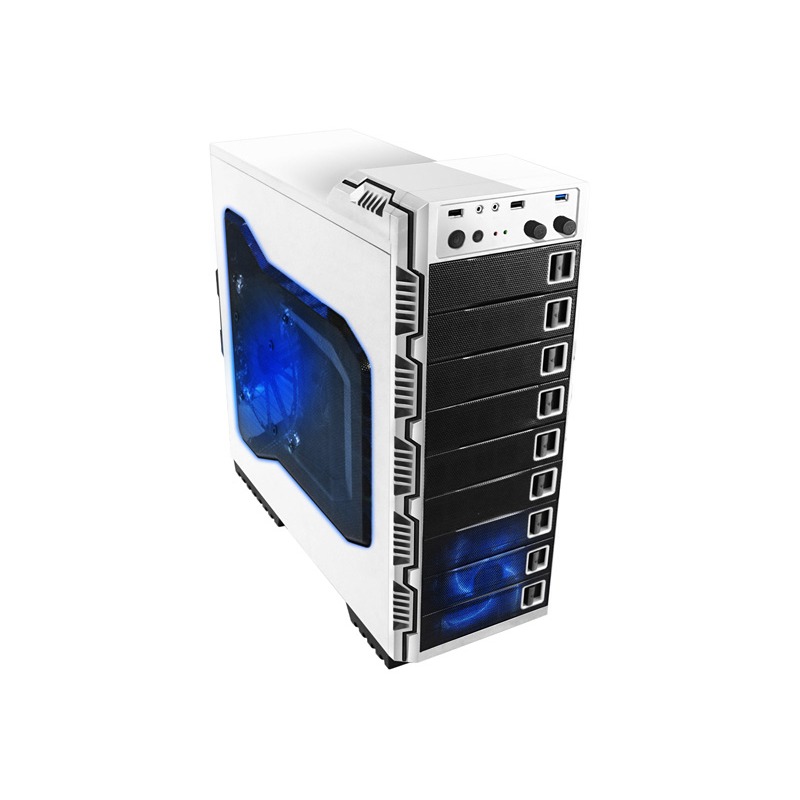 Carcasa RAIDMAX Seiran White - PC Garage
