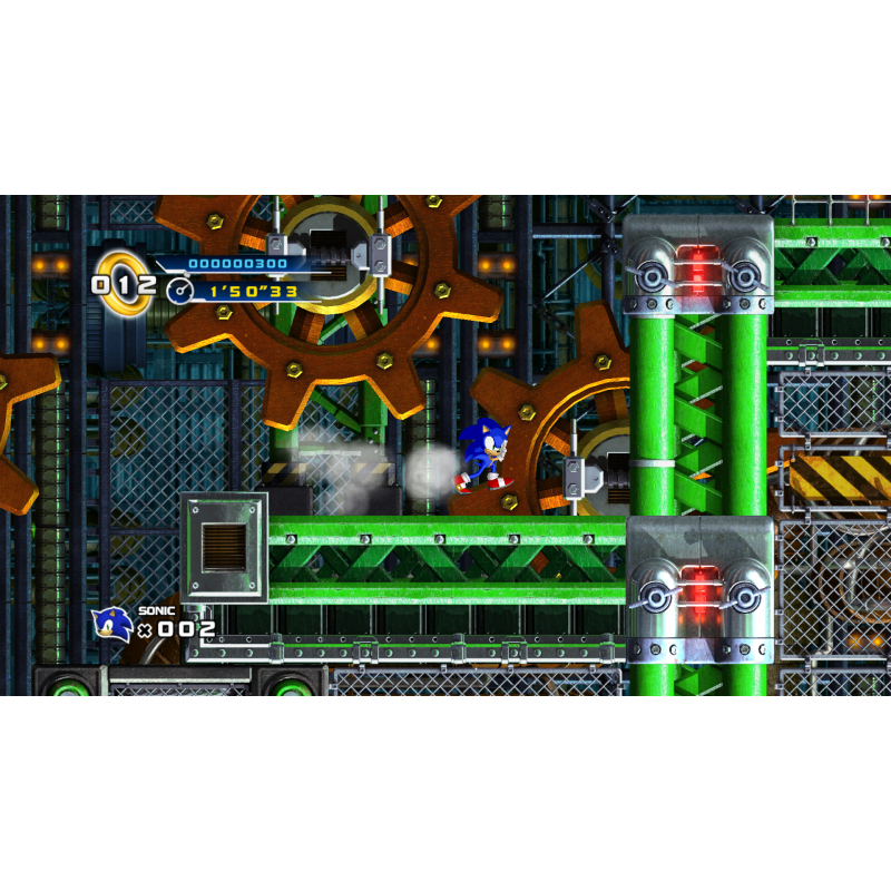 Joc Sega Sonic The Hedgehog 4 Episode 1 - PC Garage