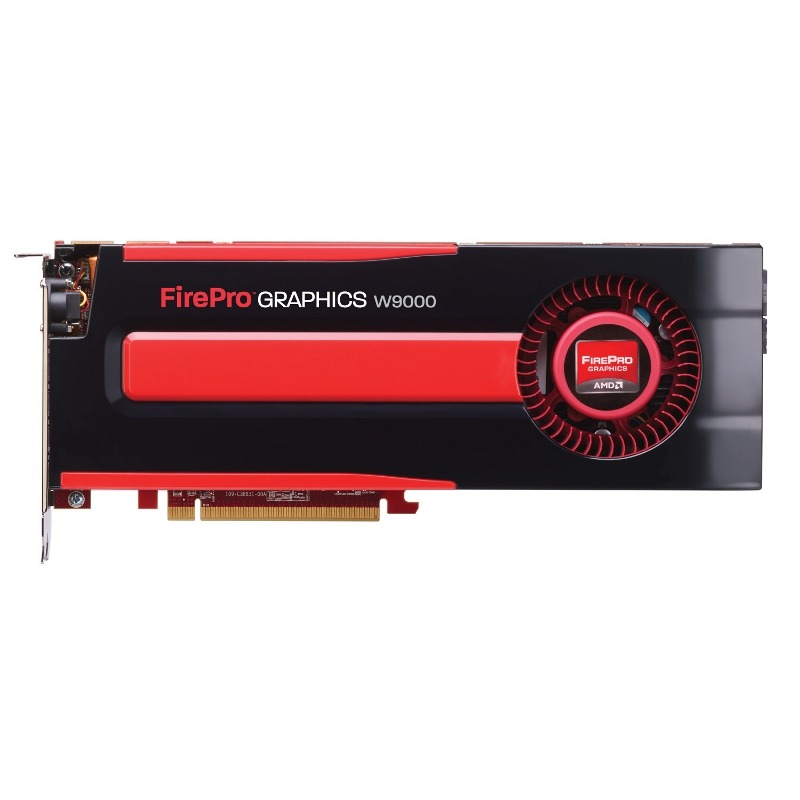 Placa video AMD FirePro W9000 6GB GDDR5 384-bit - PC Garage