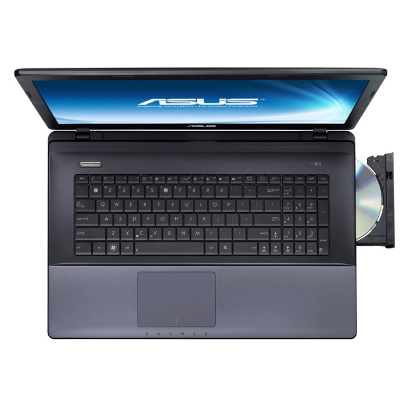 Laptop ASUS 17.3'' K75DE-TY068D AMD Quad Core A8-4500M 1.9GHz 4GB 500GB ...