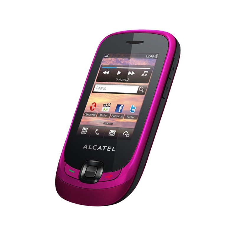 Telefon mobil Alcatel One Touch 602 Fuchsia - PC Garage