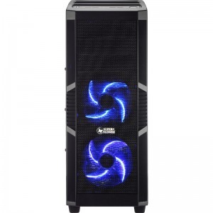 Carcasa Super Flower SF-1000B Black - PC Garage