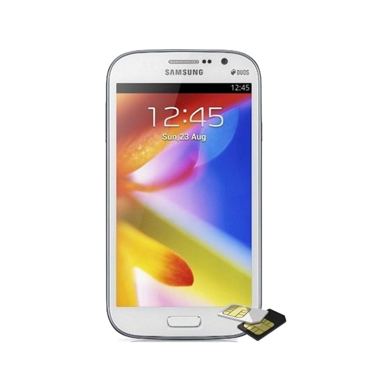 Smartphone Samsung i9082 Galaxy Grand Duos White - PC Garage