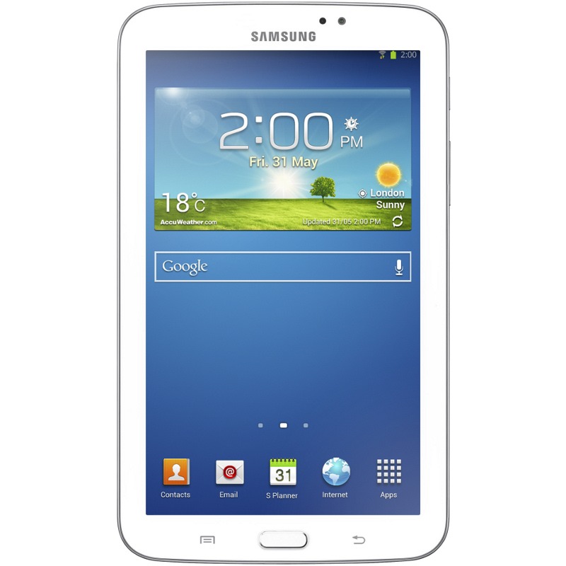 Tableta Samsung SM-T210 Galaxy Tab 3, 7.0 inch MultiTouch, Cortex A9 1.2GHz Dual Core, 1GB RAM ...