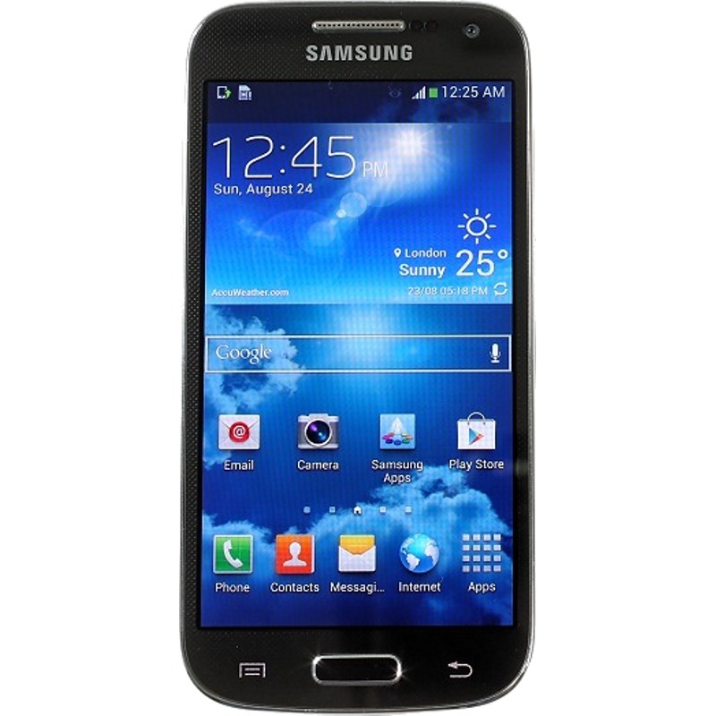 Smartphone Samsung i9192 Galaxy S4 mini Dual Sim 8GB Black Mist - PC Garage