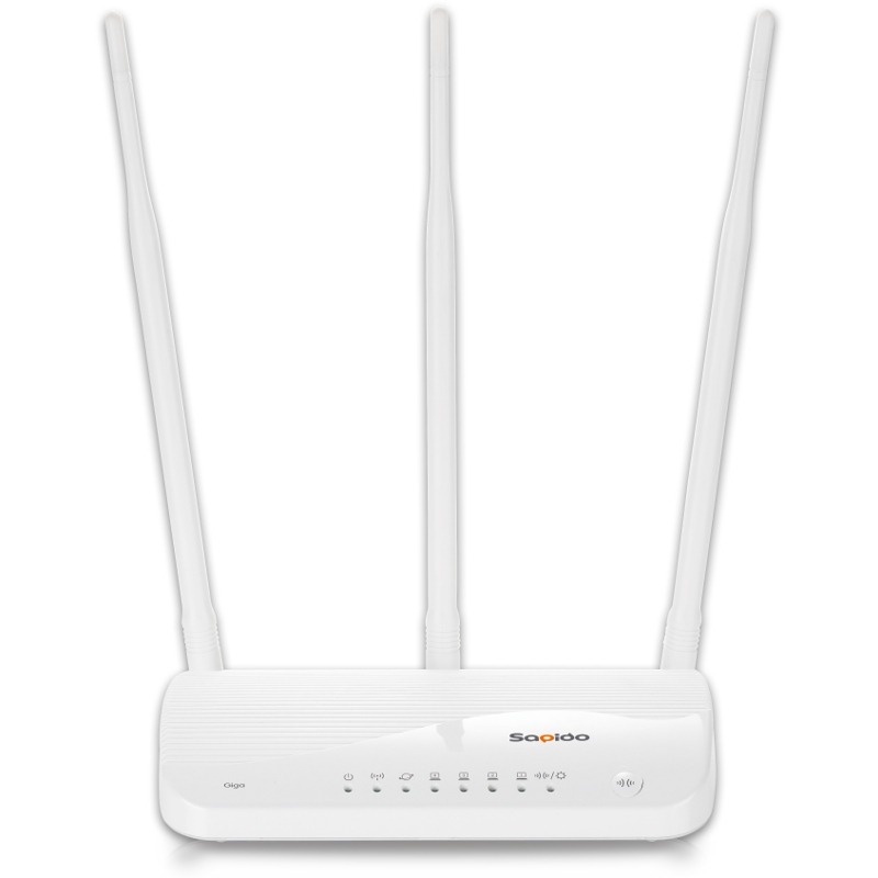 Router wireless Sapido Gigabit GR297N Super High Power Cloud - PC Garage