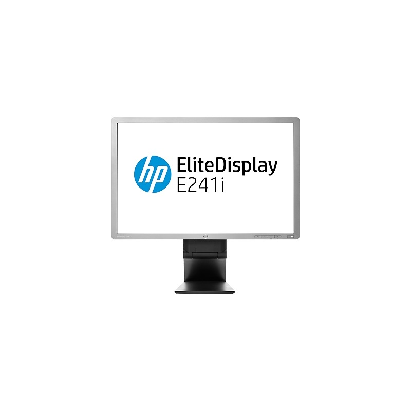 Monitor LED HP EliteDisplay E241i 24 inch 8ms GTG black-silver - PC Garage