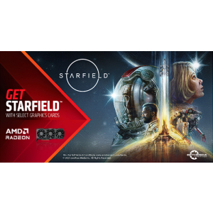 Starfield Bundle - Radeon Component AMD 23'Q3 - PC Garage