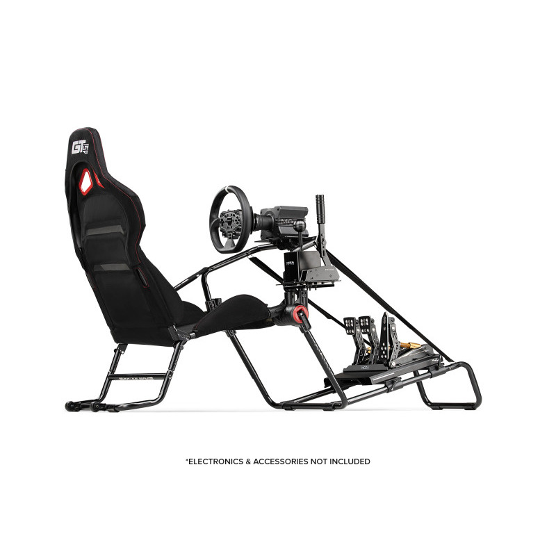 Scaun gaming Next Level Racing GTLite Pro Racing Cockpit Black - PC Garage