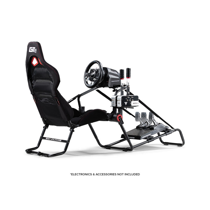 Scaun gaming Next Level Racing GTLite Pro Racing Cockpit Black - PC Garage