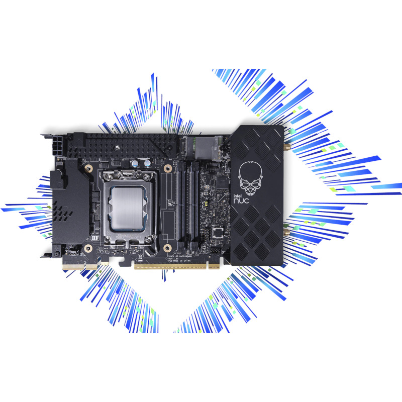 Mini PC Intel (NUC) Next Unit of Computing 13 Extreme NUC13RNGi9 Raptor ...