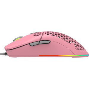Mouse Gaming Delux M700A Pink - PC Garage