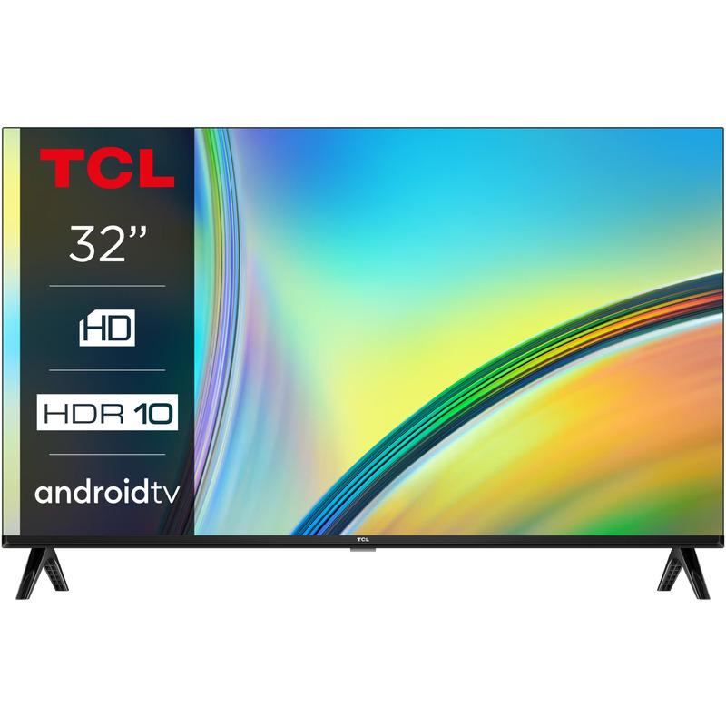 Televizor LED TCL Smart TV Android 32S5400A Seria S5400A 80cm negru HD ...