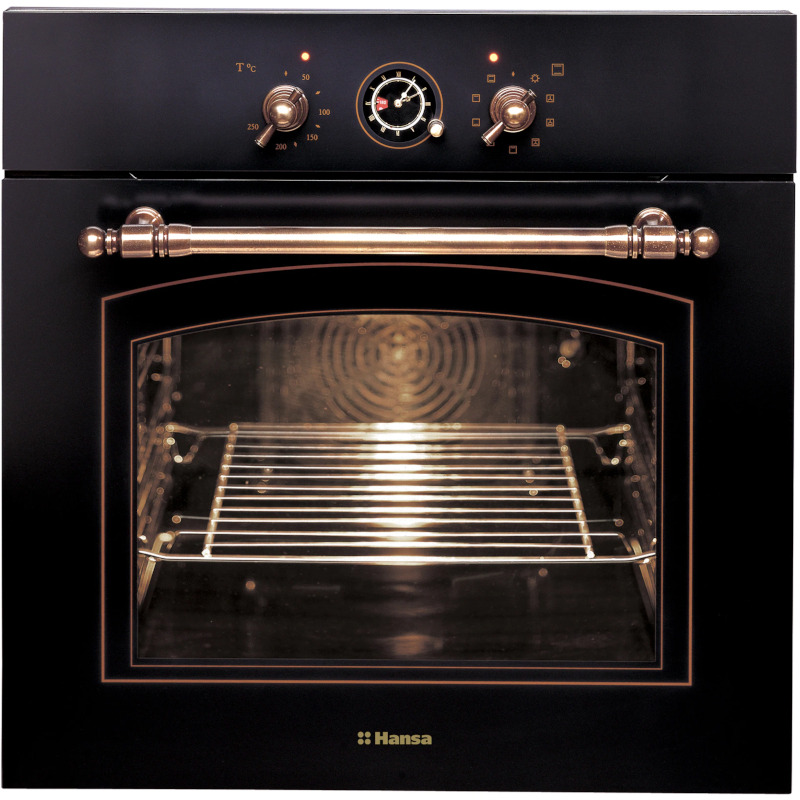 Cuptor incorporabil Hansa BOES68120090, Electric, Grill, Rotisor, Clasa ...