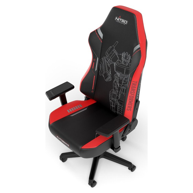 Scaun gaming Nitro Concepts X1000 Transformers Autobots Edition - PC Garage