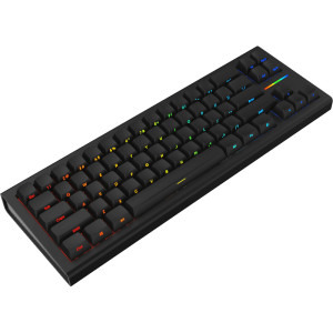 Tastatura Gaming Nubi NK68 HE RGB g3ms Magnetite Ice Switch Black ...