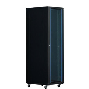Cabinet metalic Xcab G7-27U6060S-FV 27U, Stand alone, 600 x 600, Glass ...