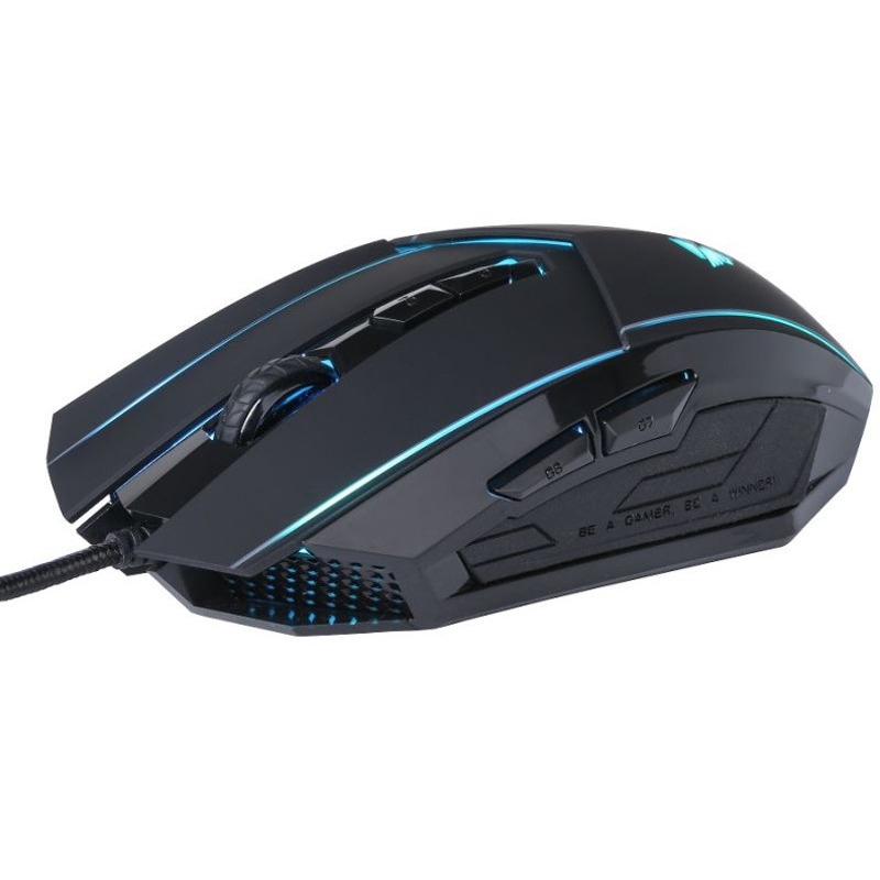 Mouse Gaming Somic Easars Sniper Black - PC Garage
