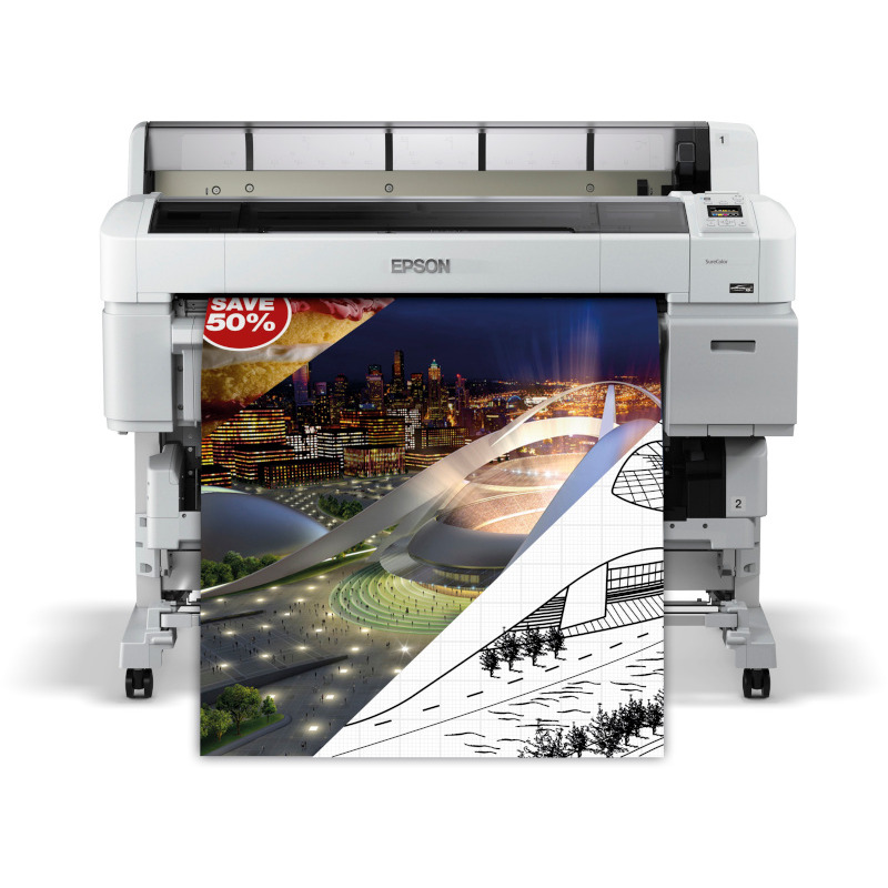 Plotter Epson SureColor SC-T5200-PS 36 inch + Scanner - PC Garage
