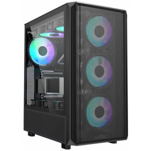 Carcasa Serioux Vanguard Black - PC Garage