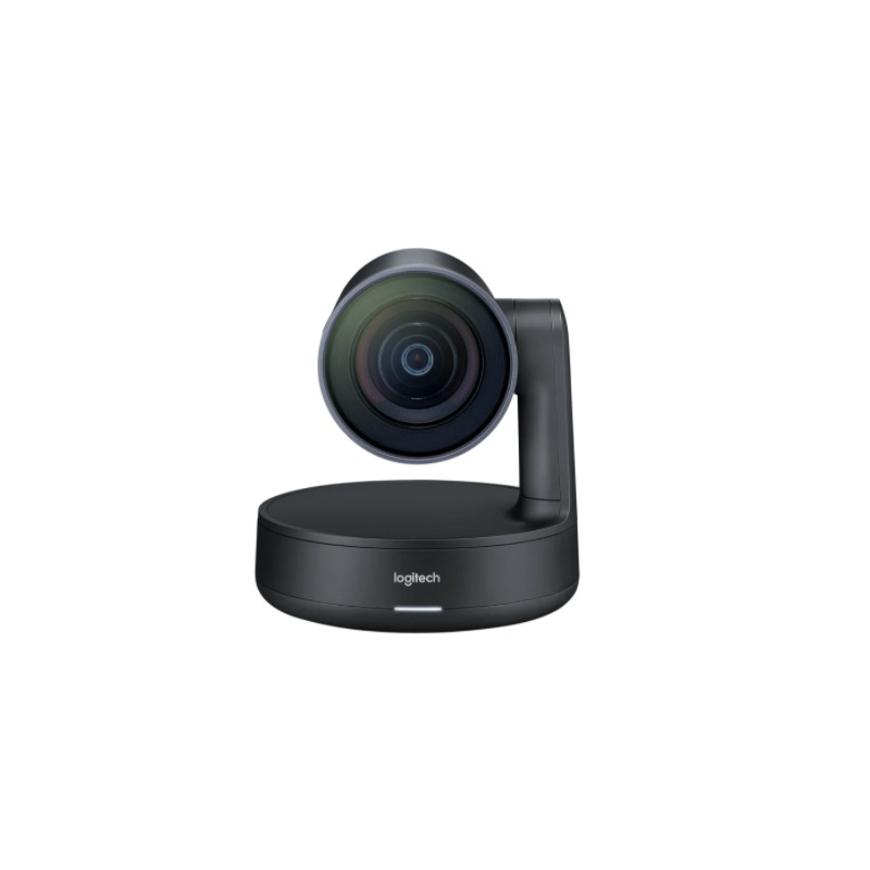 Sistem videoconferinta Logitech Rally PLUS Ultra-HD, USB, Dual Speaker ...