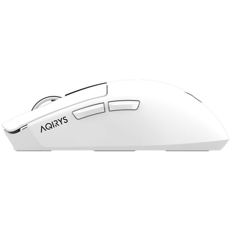 Mouse Gaming AQIRYS Zephyr White - PC Garage