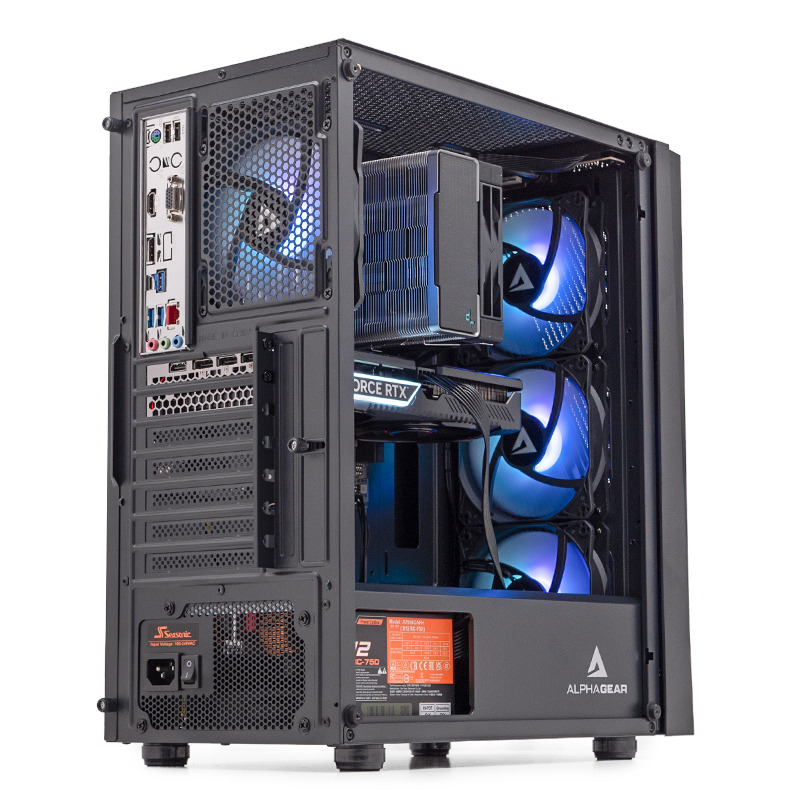 PC Gaming BALAUR Legendar Elite, Intel i5-13500 2.5GHz, 32GB DDR4, 1TB ...