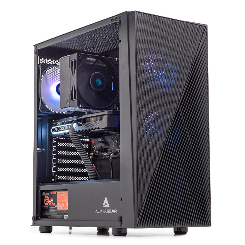 PC Gaming BALAUR Legendar Elite, Intel i5-13500 2.5GHz, 32GB DDR4, 1TB ...