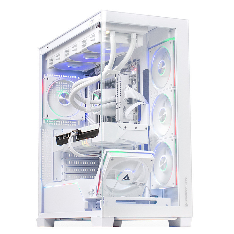PC Gaming GREUCEANU Alb Winter Edition, AMD Ryzen 7 9800X3D 4.7GHz ...