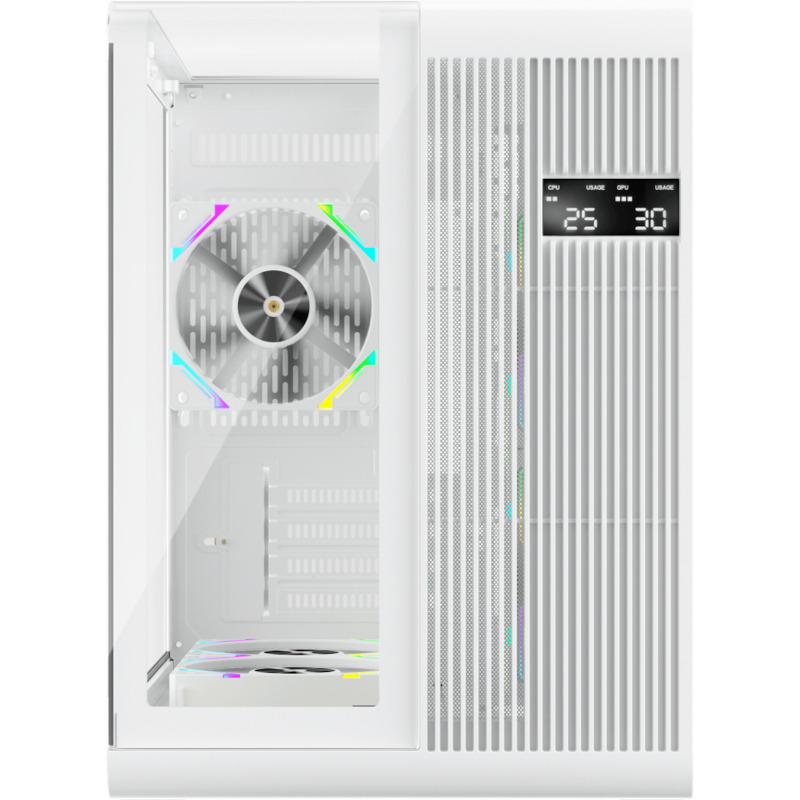 Carcasa 1st PLAYER RT5 White - PC Garage
