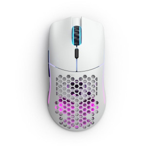 Mouse Gaming Glorious Model O- White - PC Garage