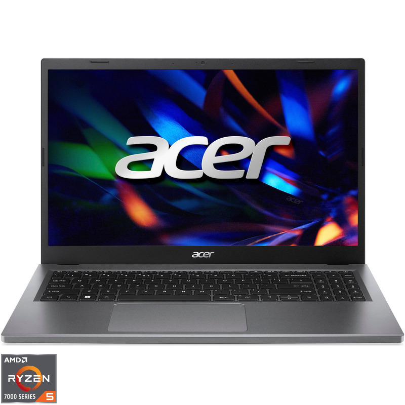 Laptop Acer 15.6'' Extensa 15 EX215-23, FHD IPS, Procesor AMD Ryzen™ 5 ...