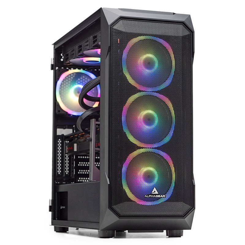 PC Gaming DRAGON Epic Pro, AMD Ryzen 5 7600X 4.7GHz, 32GB DDR5, 2TB SSD ...