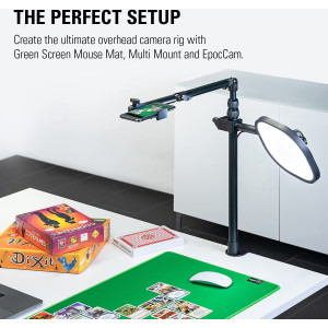 Mouse pad Elgato Green Screen Chroma Keying - PC Garage