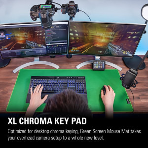 Mouse pad Elgato Green Screen Chroma Keying - PC Garage