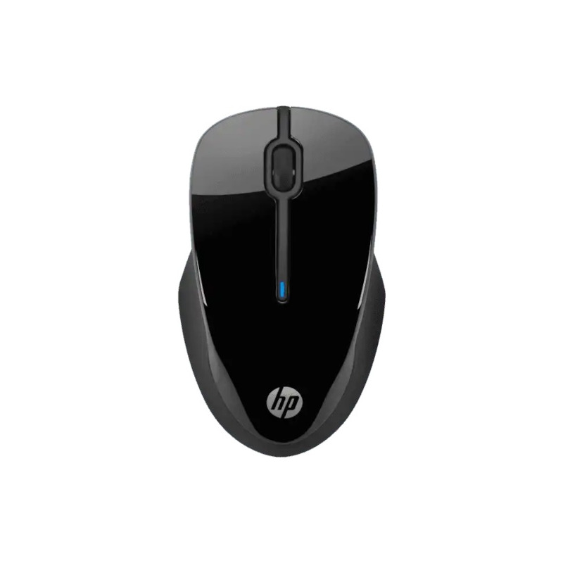 Mouse HP 250 Wireless Black - PC Garage