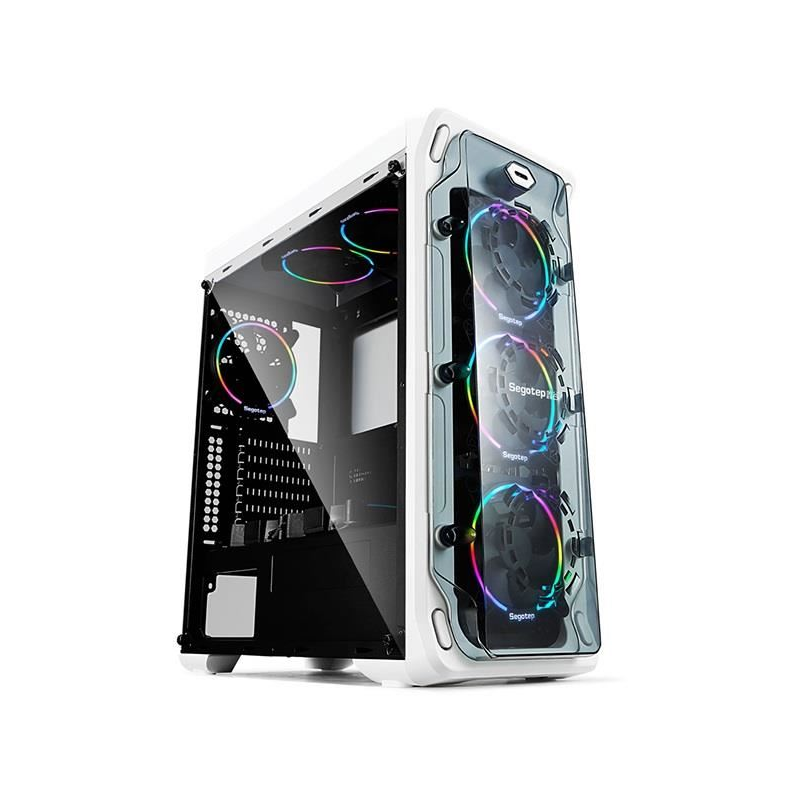 Carcasa Segotep LUX II White - PC Garage