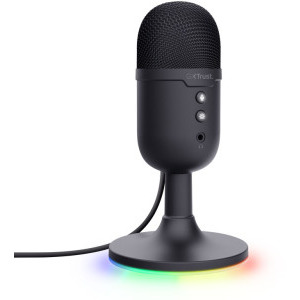 Microfon Trust GXT 234 Yunix Black - PC Garage