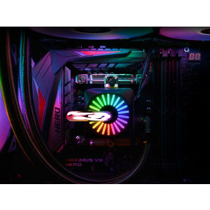 Cooler CPU Deepcool Captain 240 PRO V2 - PC Garage