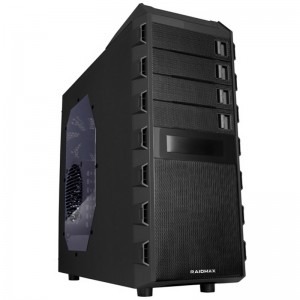Carcasa RAIDMAX Super Altas Black - PC Garage