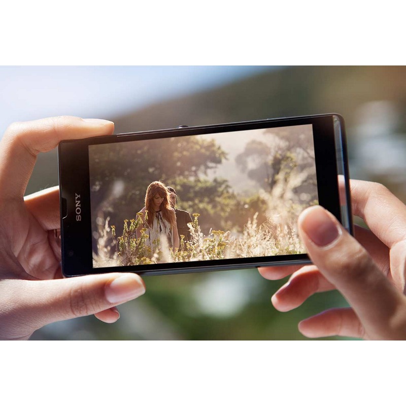 Smartphone Sony Xperia SP C5303 4G Black - PC Garage