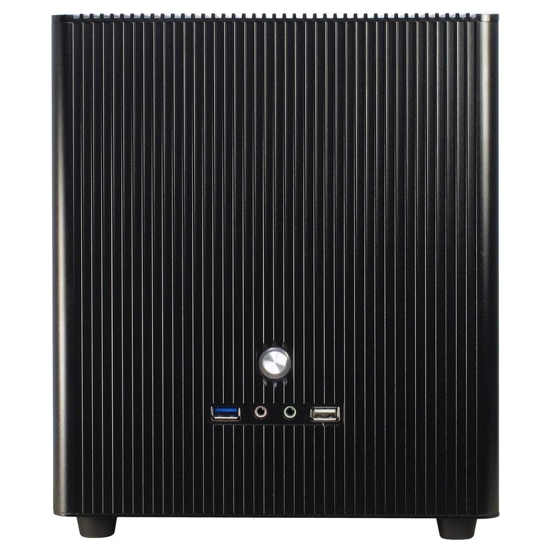 Carcasa Inter-Tech Mini ITX E-M3 Black - PC Garage