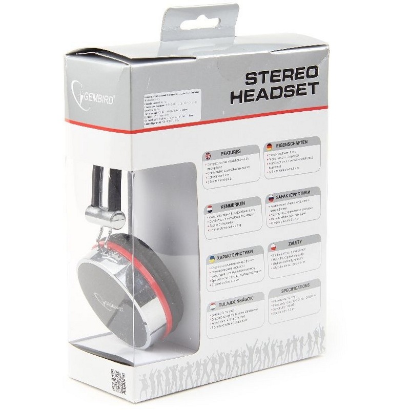 Casti Gembird On-Ear, MHS-903 Black - PC Garage