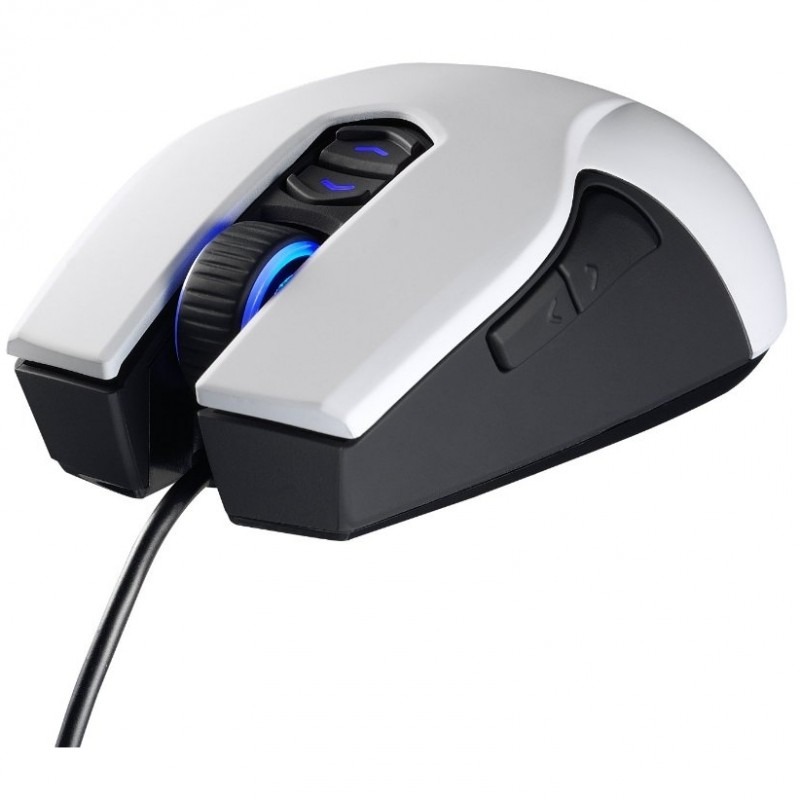 Mouse Gaming Cooler Master STORM RecoN White - PC Garage